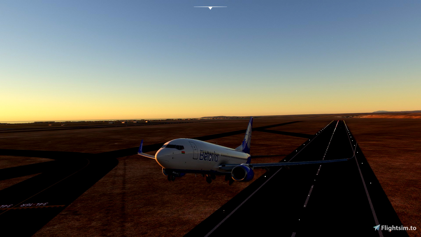 Livery Belavia New for PMDG 737-700 for Microsoft Flight Simulator | MSFS
