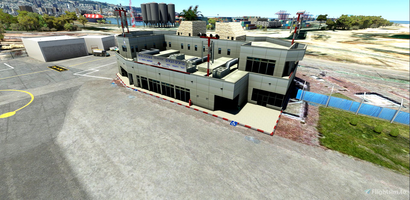LLHA - Haifa for Microsoft Flight Simulator | MSFS