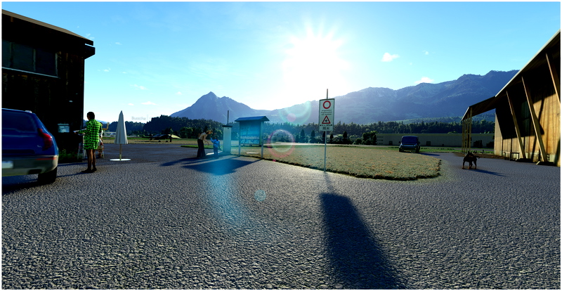 LSPG Kaegiswil Airport - Switzerland for Microsoft Flight Simulator | MSFS
