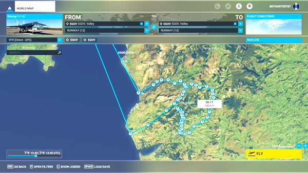 VFR Grand Canyon Sightseeing Flight Plan: From Boulder City for ...