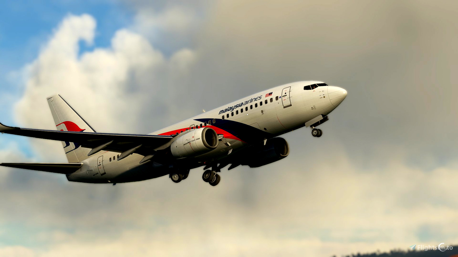 PMDG Boeing 737-700 Liveries for Microsoft Flight Simulator | MSFS | Flightsim.to