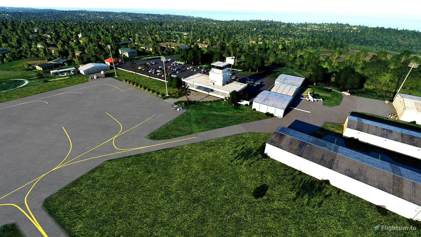 Margate Airport Reworked (FAMG) for Microsoft Flight Simulator | MSFS