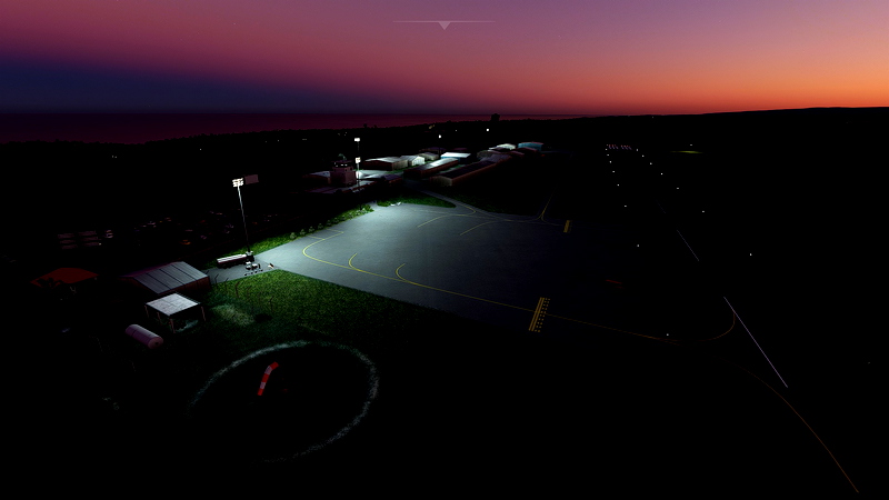 Margate Airport Reworked (FAMG) for Microsoft Flight Simulator | MSFS