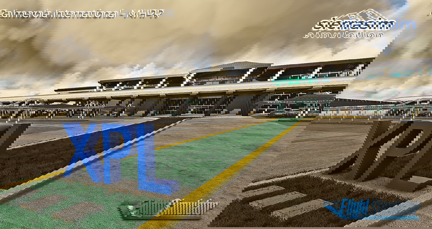 Sierrasim Simulation - MHPR - Palmerola Intl. Airport for Microsoft ...