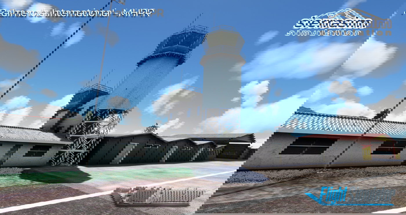 Sierrasim Simulation - MHPR - Palmerola Intl. Airport for Microsoft ...