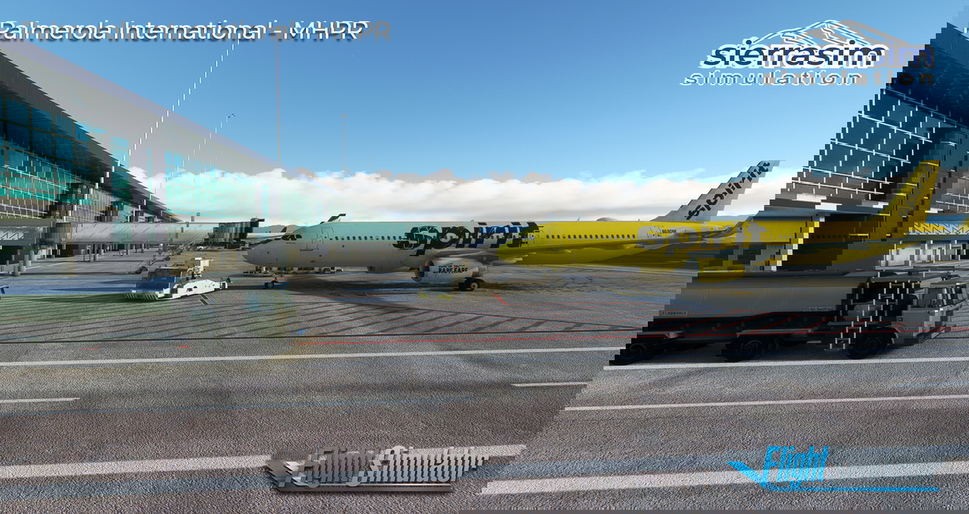 Sierrasim Simulation - MHPR - Palmerola Intl. Airport for Microsoft ...