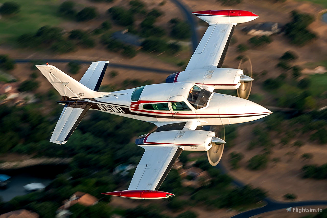 MilViz 310R for Microsoft Flight Simulator | MSFS | Flightsim.to