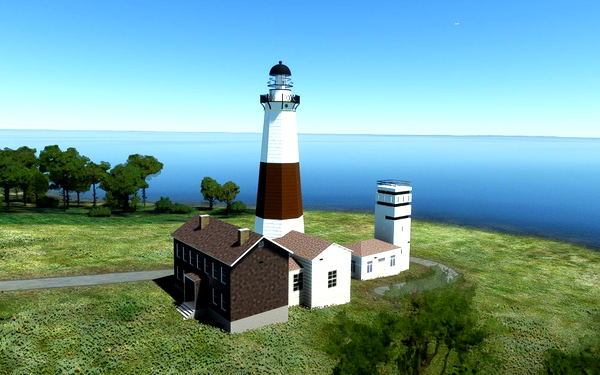Sleepy Hollow Lighthouse, New York, USA for Microsoft Flight Simulator ...