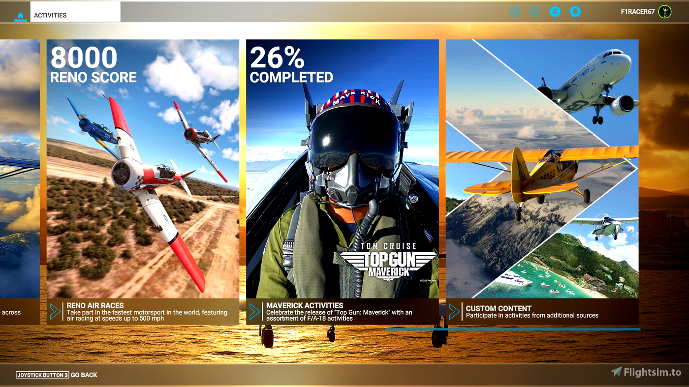 MS FS 2020 - Modern UI 2.0 for Microsoft Flight Simulator | MSFS