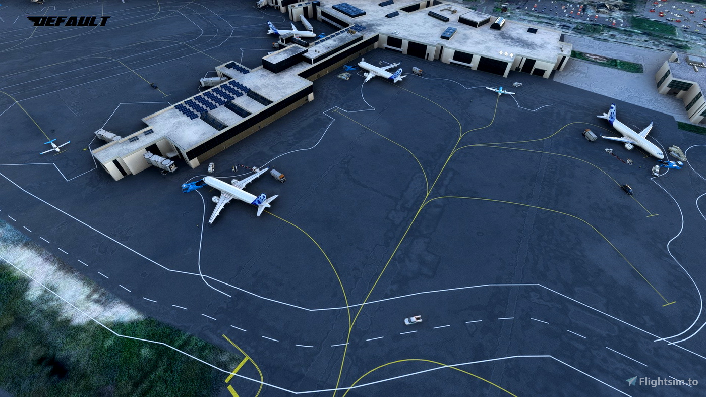 MYNN - Lyden Pindling International Airport Updated Scenery Project for ...