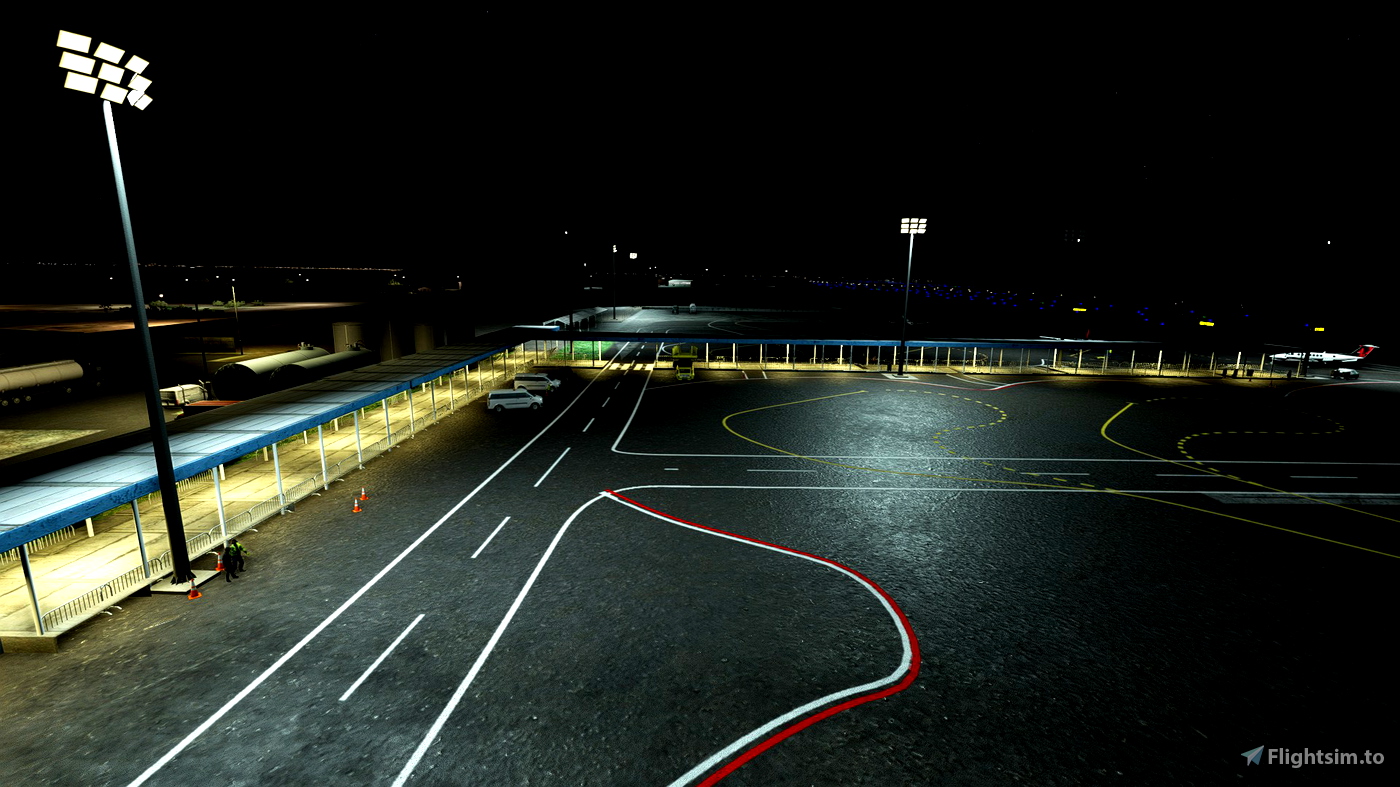 MYNN - Lyden Pindling International Airport Updated Scenery Project for ...