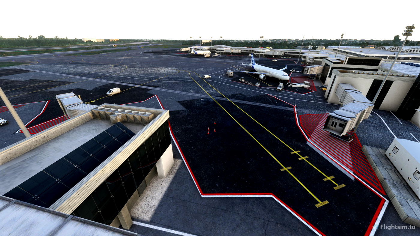 MYNN - Lyden Pindling International Airport Updated Scenery Project for ...