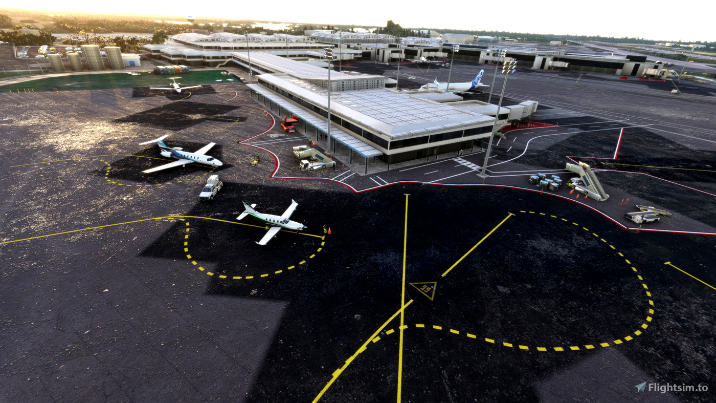 MYNN - Lyden Pindling International Airport Updated Scenery Project for ...