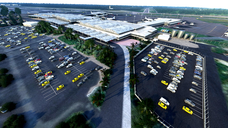 MYNN - Lyden Pindling International Airport Updated Scenery Project for ...