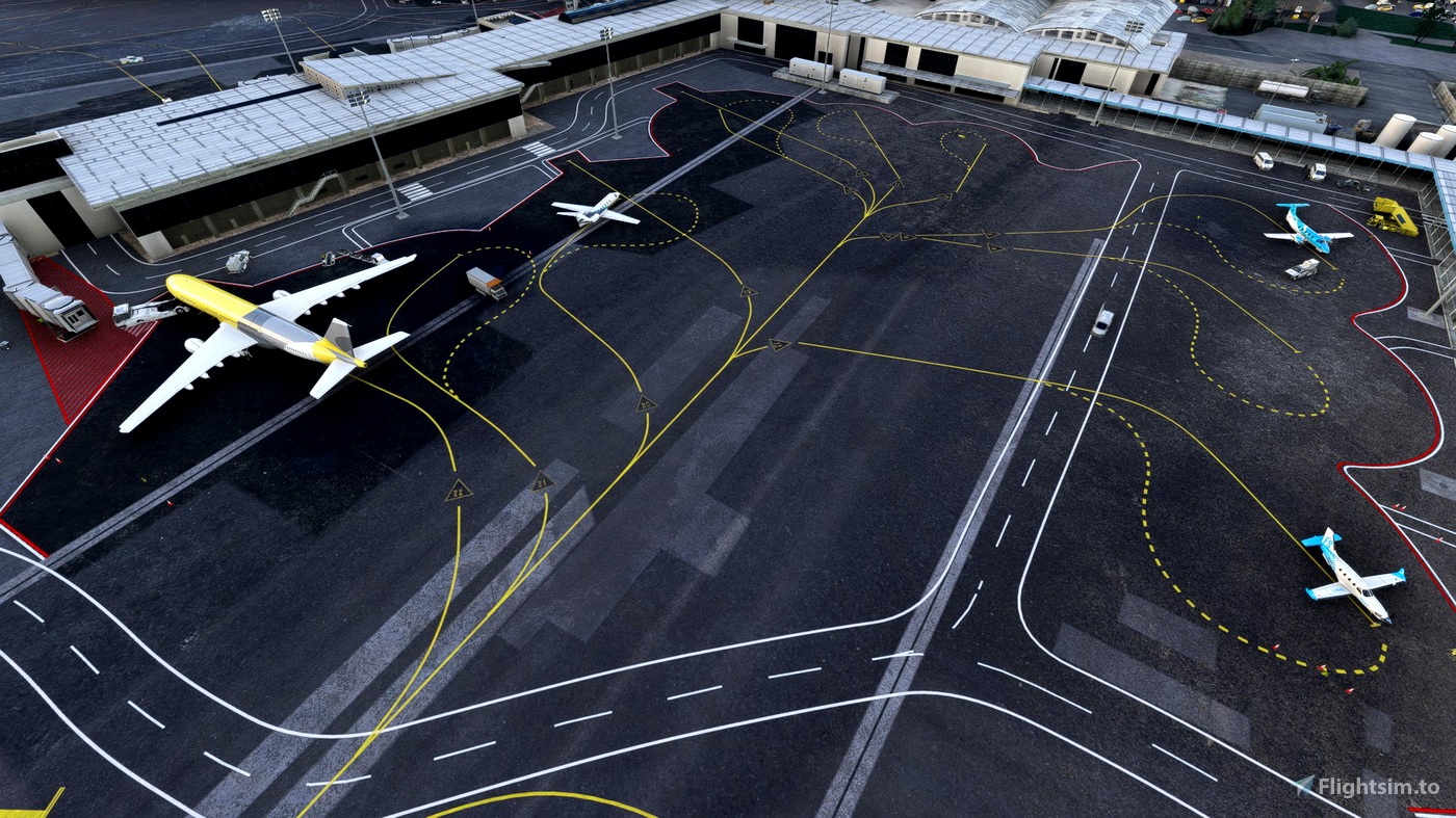 MYNN - Lyden Pindling International Airport Updated Scenery Project for ...