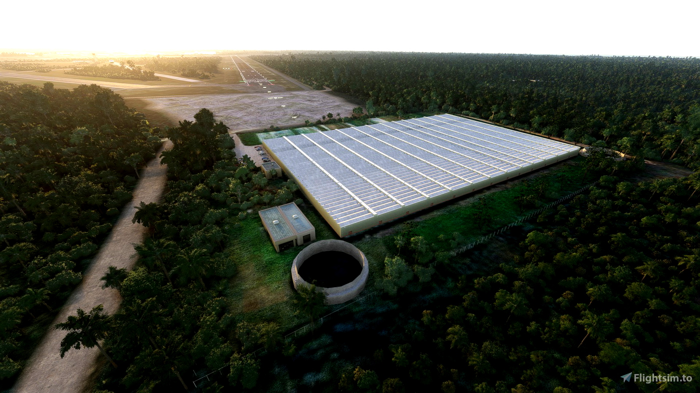 MYNN - Lyden Pindling International Airport Updated Scenery Project for ...