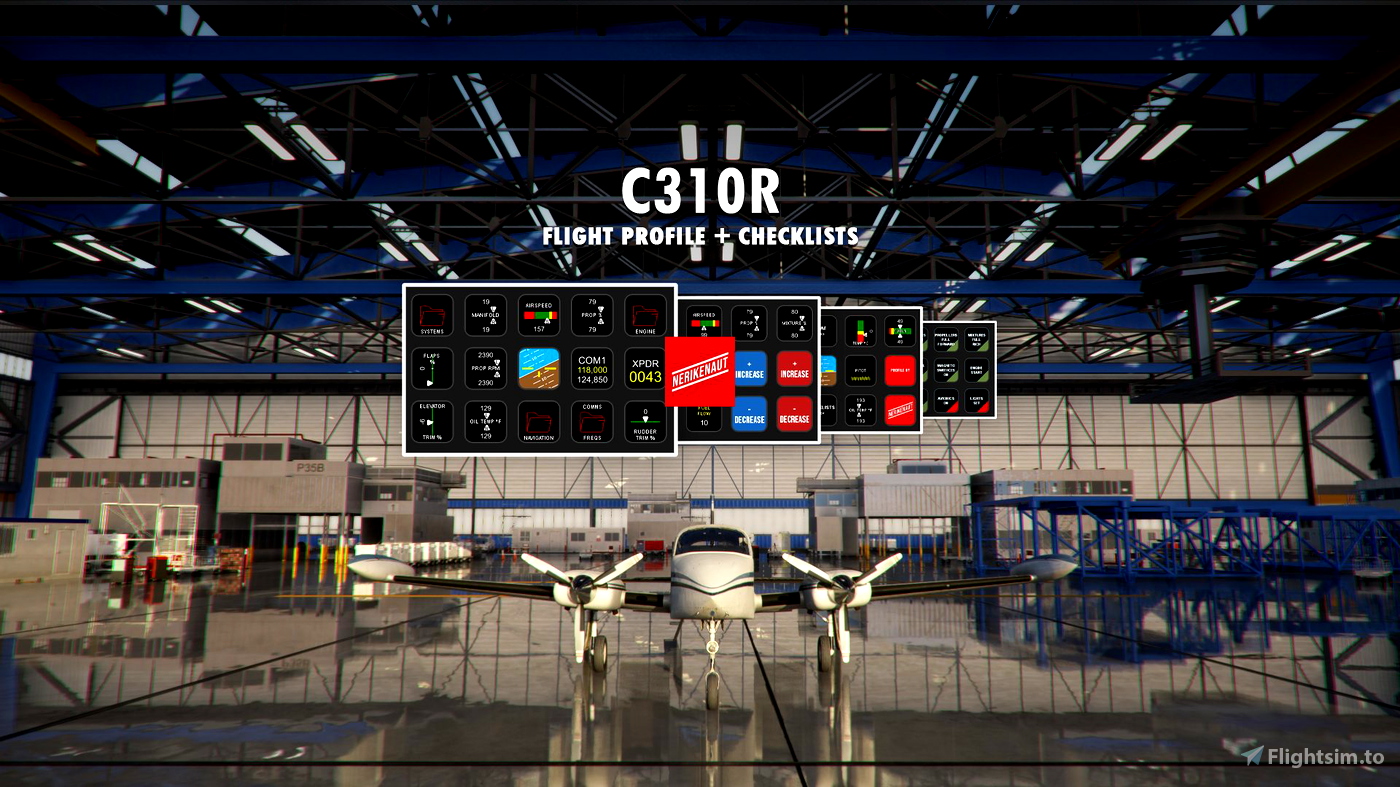NERIKENAUT Flight Companion Hub - Build your own profiles for the ...