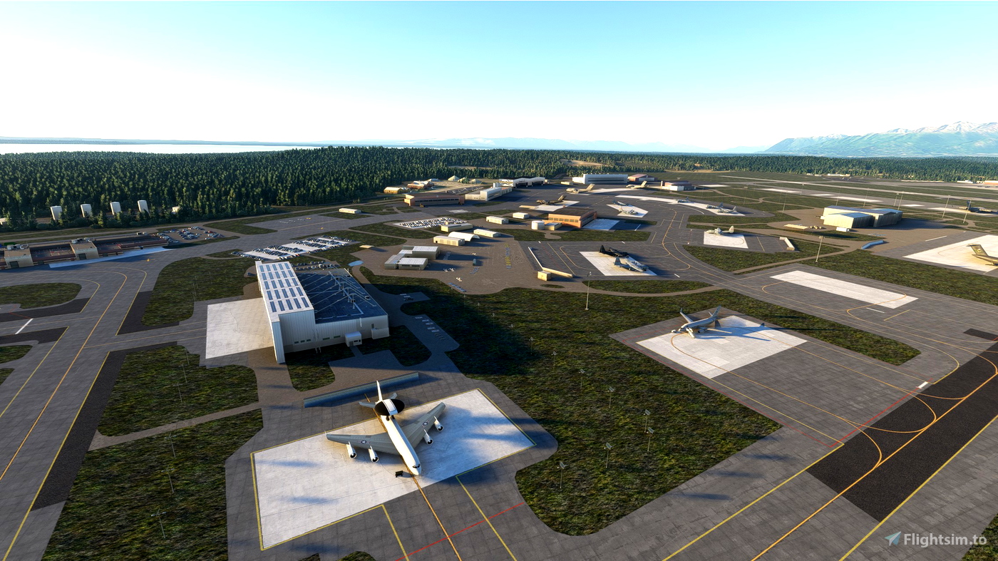 PAED Joint Base Elmendorf–Richardson for Microsoft Flight Simulator | MSFS PAED Joint Base Elmendorf–Richardson for Microsoft Flight Simulator | MSFS