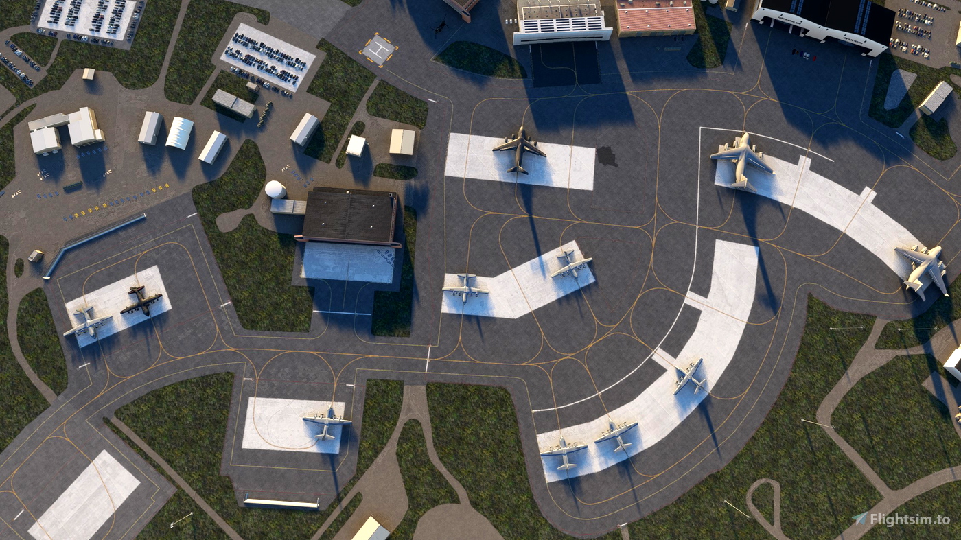 PAED Joint Base Elmendorf–Richardson for Microsoft Flight Simulator | MSFS PAED Joint Base Elmendorf–Richardson for Microsoft Flight Simulator | MSFS