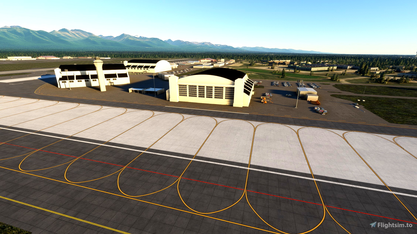 PAED Joint Base Elmendorf–Richardson for Microsoft Flight Simulator | MSFS PAED Joint Base Elmendorf–Richardson for Microsoft Flight Simulator | MSFS