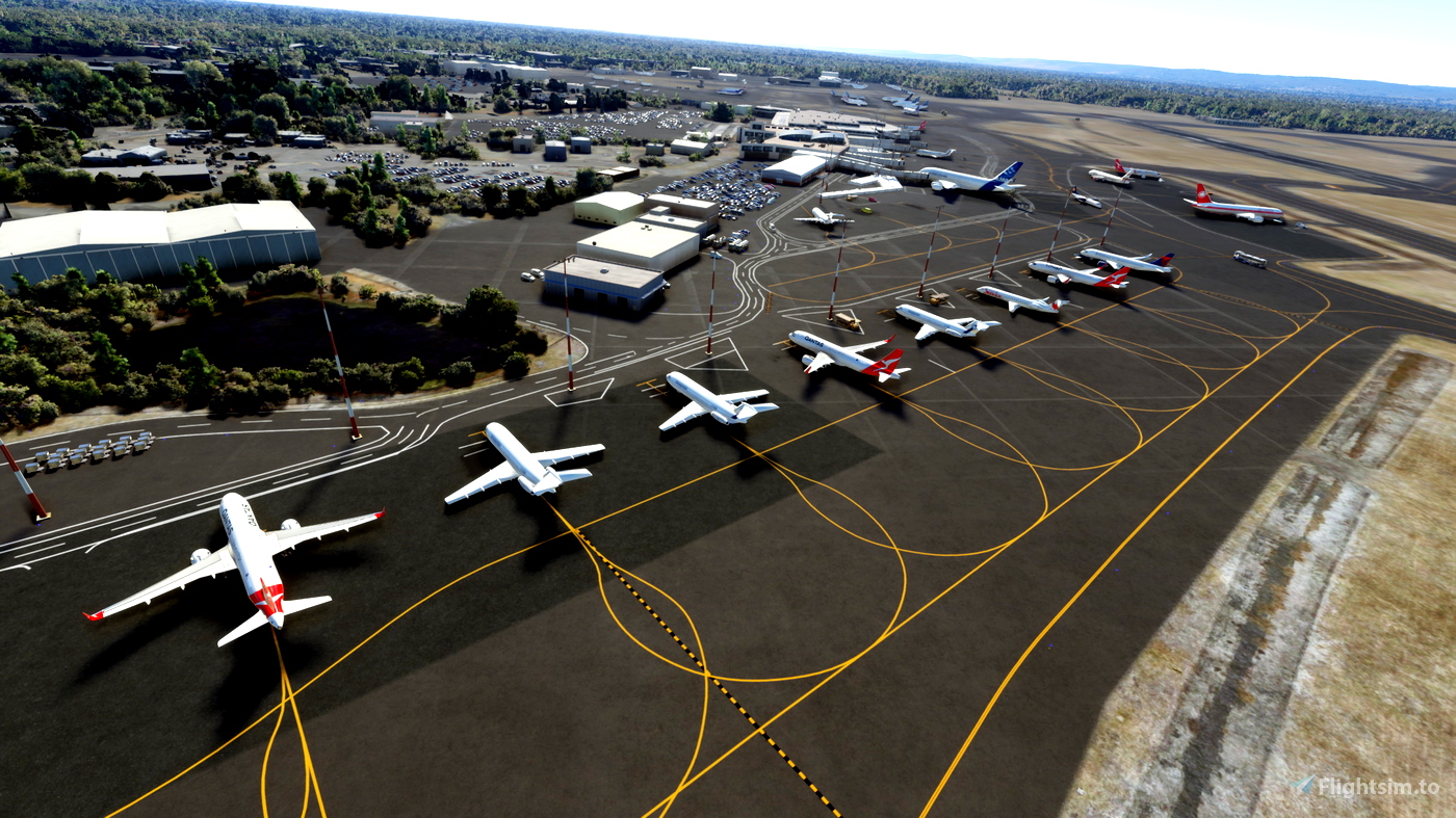 Perth International - YPPH - Western Australia - Tag21 for Microsoft ...