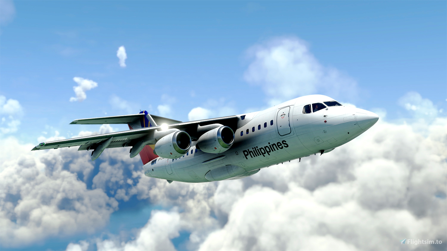 BAe 146 Professional Liveries for Microsoft Flight Simulator | MSFS ...