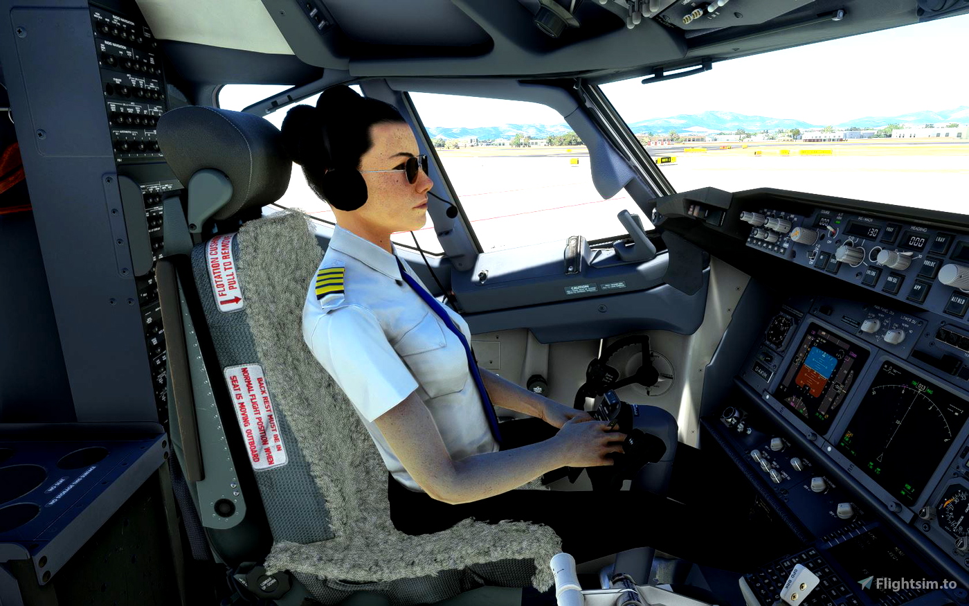 Pilot PMDG 737-700 for Microsoft Flight Simulator | MSFS