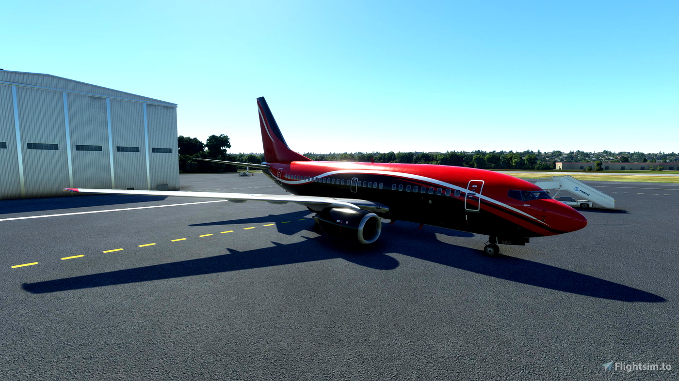 PMDG 737-600 VIP Fleet for Microsoft Flight Simulator | MSFS