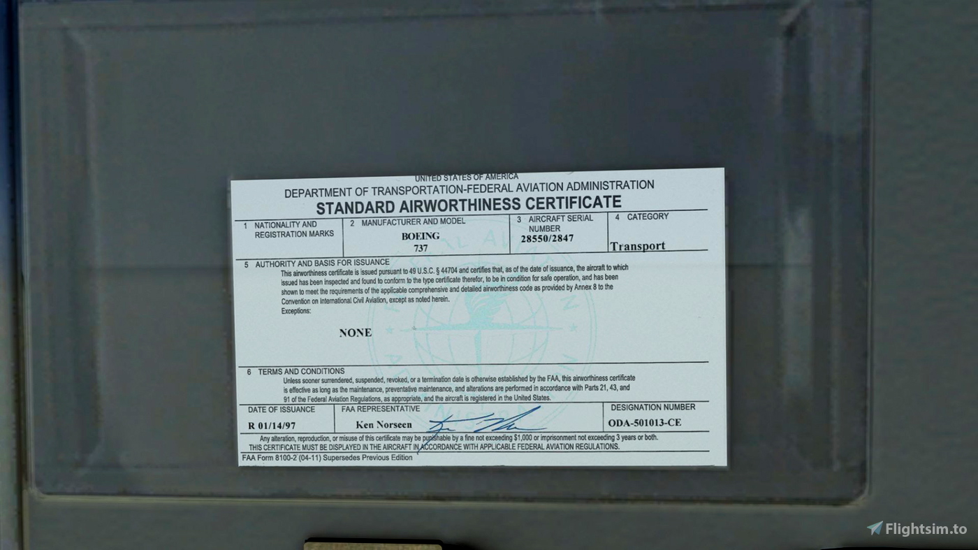 PMDG 737-700 Air Transat (C-GBIX) for Microsoft Flight Simulator | MSFS