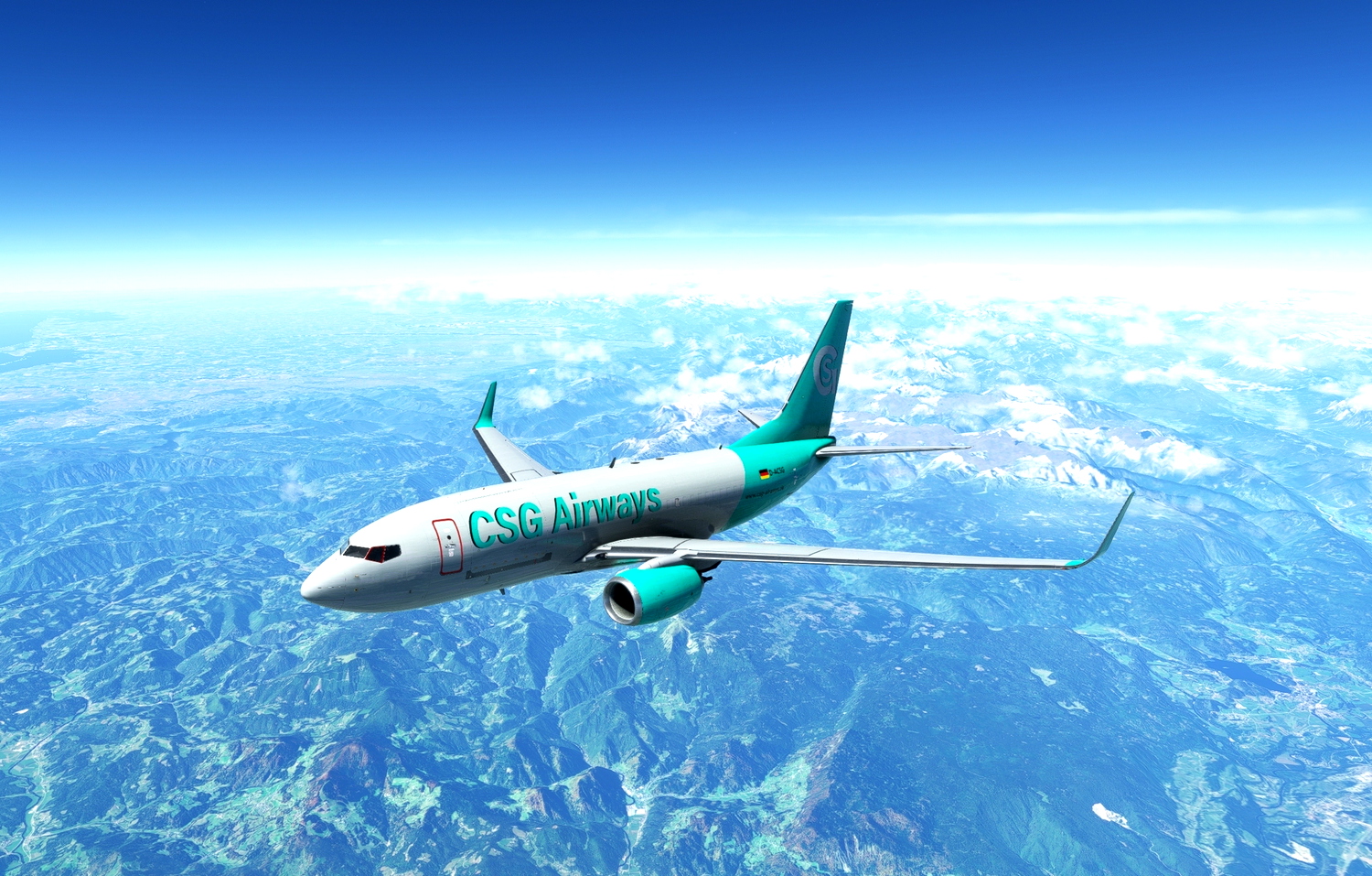 PMDG Boeing 737-700 Liveries for Microsoft Flight Simulator | MSFS ...