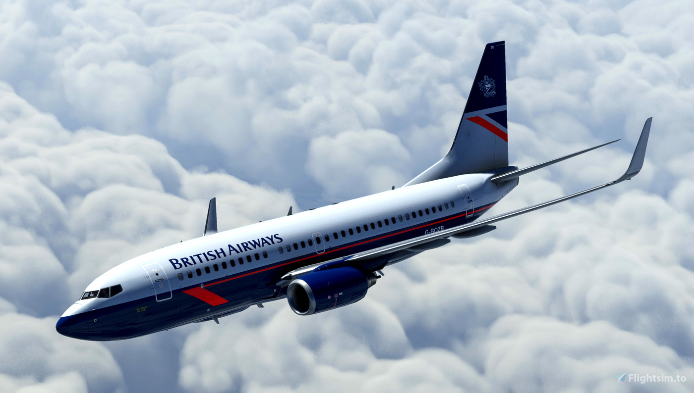 PMDG 737-700 British Airways - Landor Livery for Microsoft Flight ...