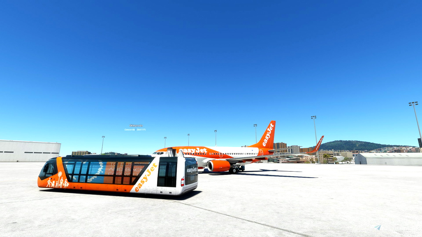 PMDG 737-700 Bus EasyJet für Microsoft Flight Simulator | MSFS