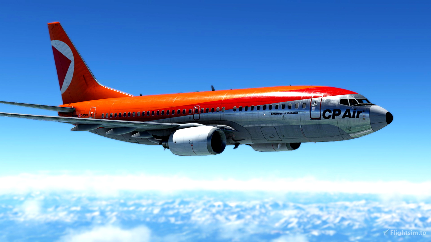 PMDG 737-700 CP Air (C-FCPG - 1985) for Microsoft Flight Simulator | MSFS