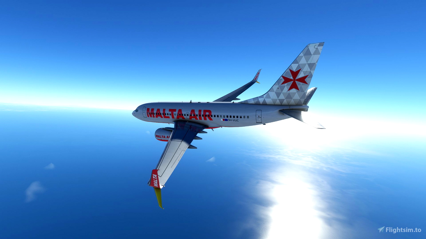 PMDG 737-700 Malta Air "MAX" for Microsoft Flight Simulator | MSFS