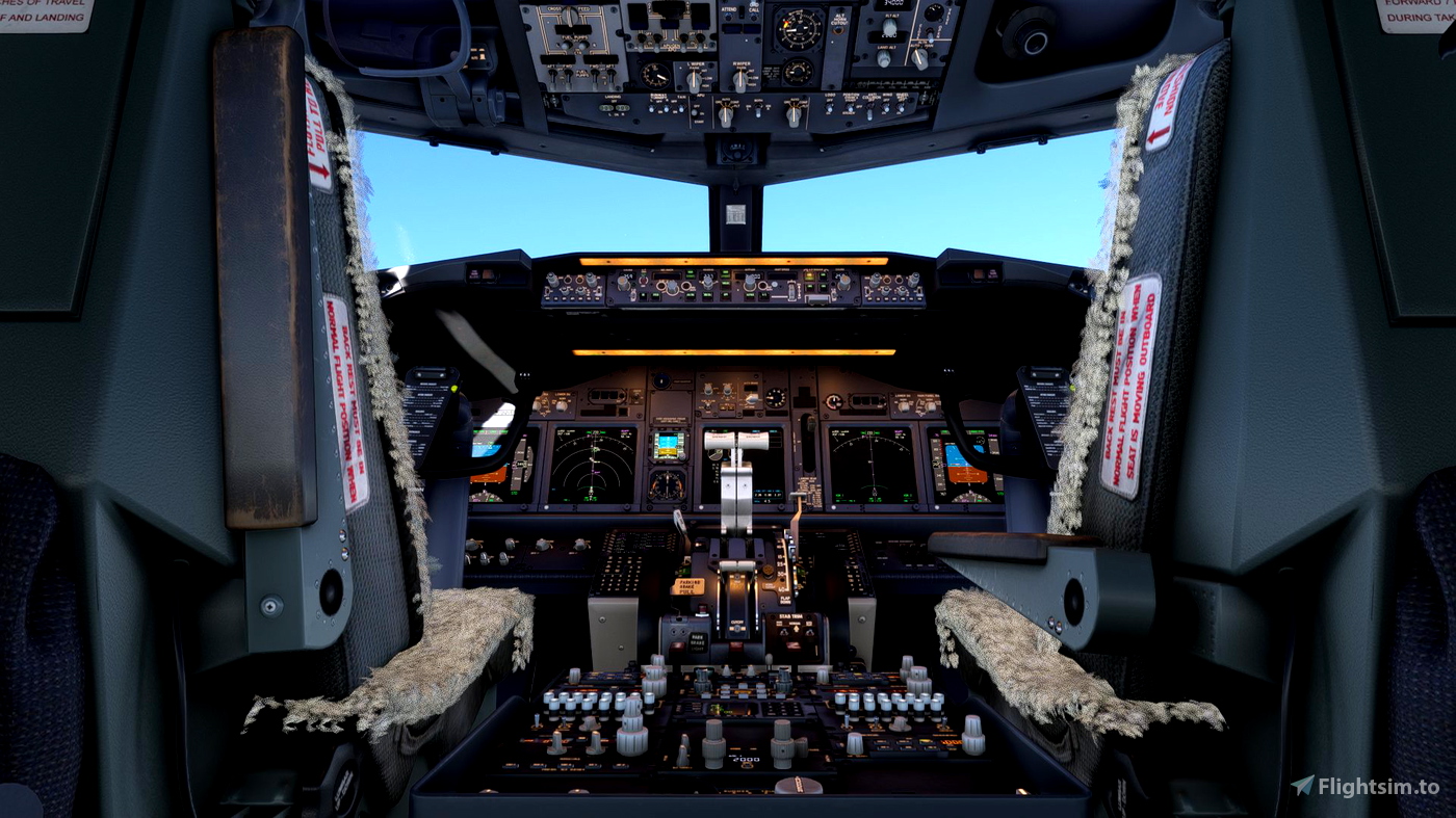 Pmdg 737ng Summarised Normal Checklist For Microsoft Flight Simulator