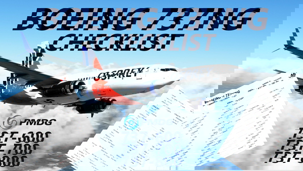 PMDG Boeing 737-700 - Checklists Add-Ons for Microsoft Flight Simulator ...