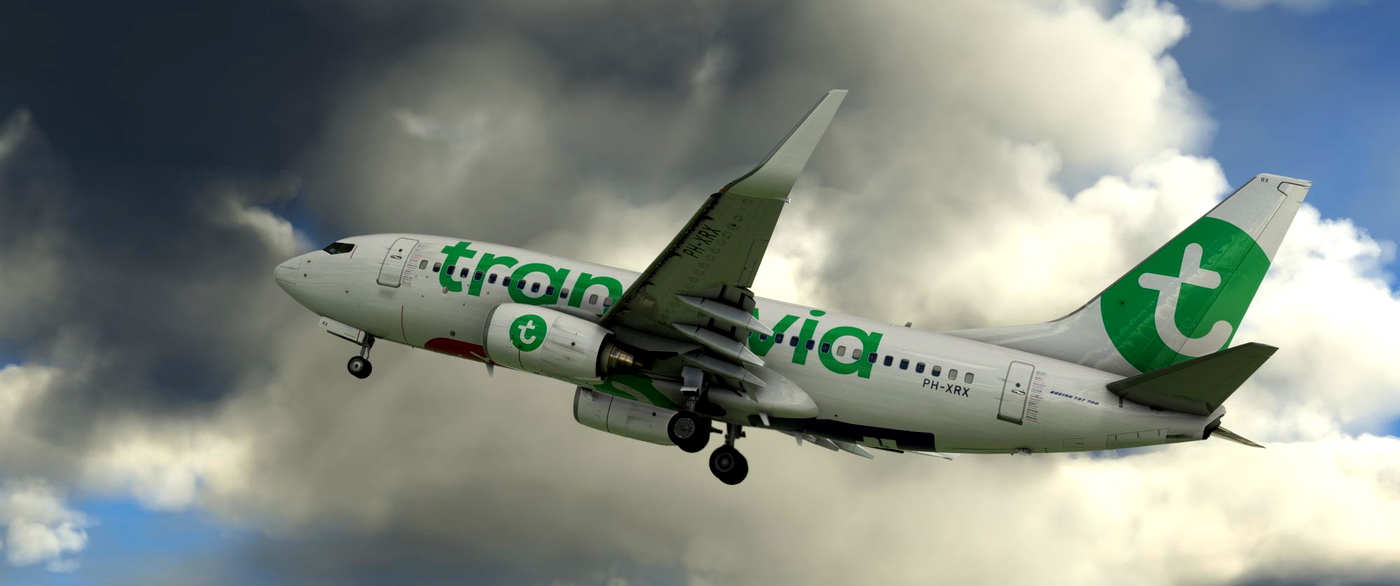 PMDG 737-700 Transavia fleet for Microsoft Flight Simulator | MSFS