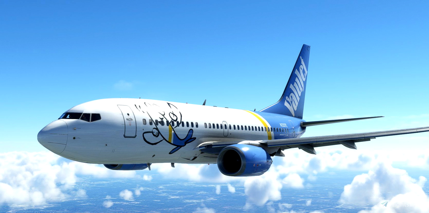 PMDG 737-700 - ValuJet [Fictional] for Microsoft Flight Simulator | MSFS