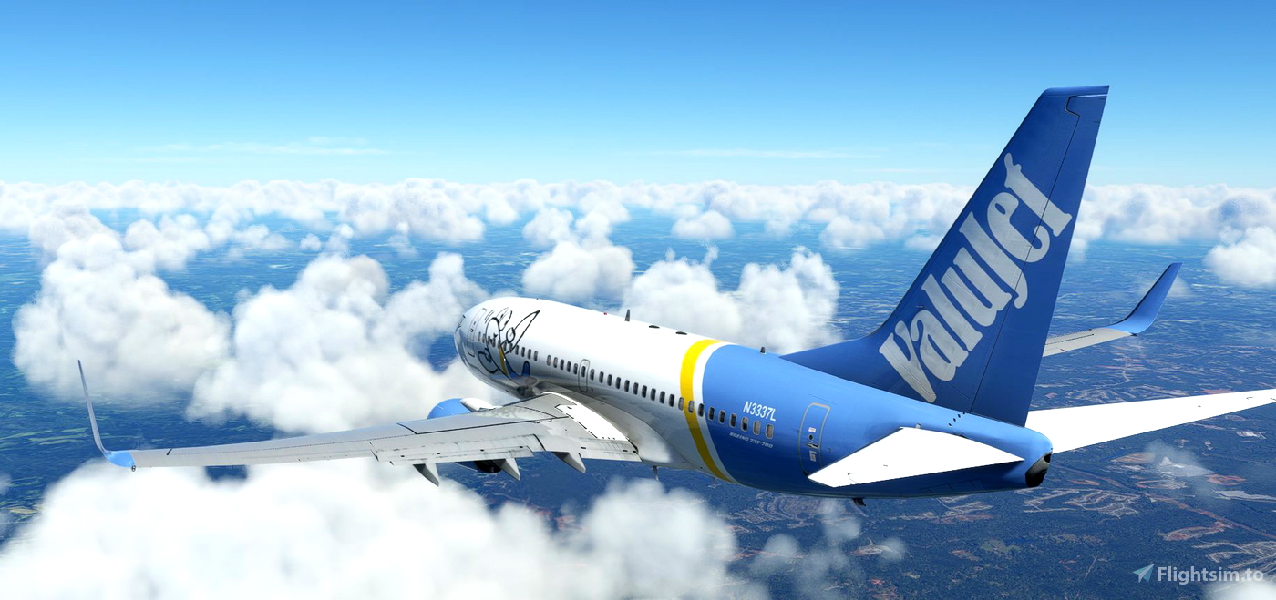 PMDG 737-700 - ValuJet [Fictional] for Microsoft Flight Simulator | MSFS