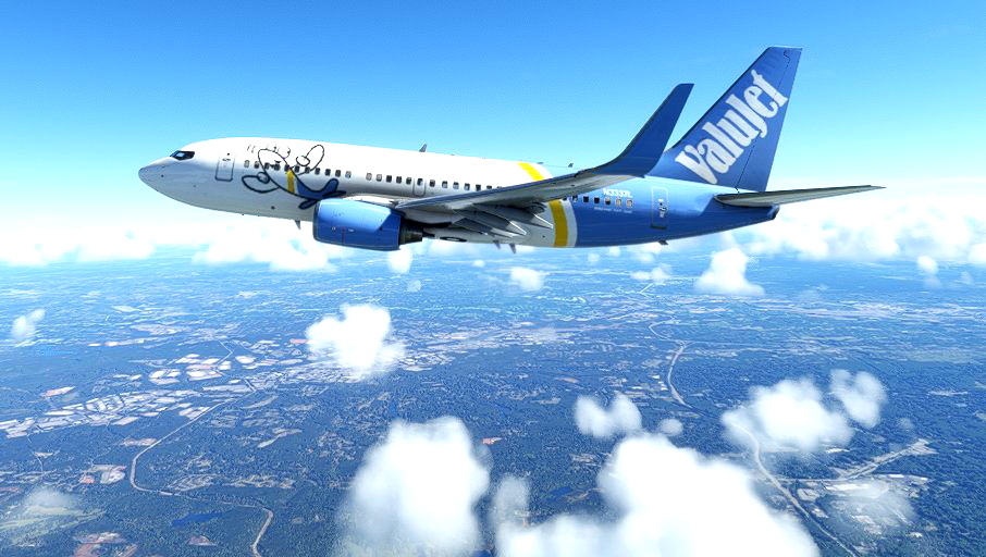 PMDG 737-700 - ValuJet [Fictional] for Microsoft Flight Simulator | MSFS