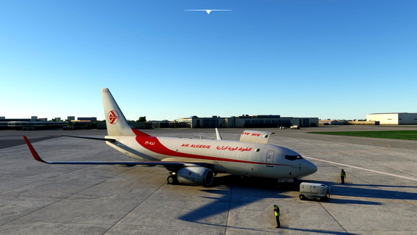 PMDG 737-700BBJ Saudi Ministry of Finnance (HZMF1 - 2002) for Microsoft ...