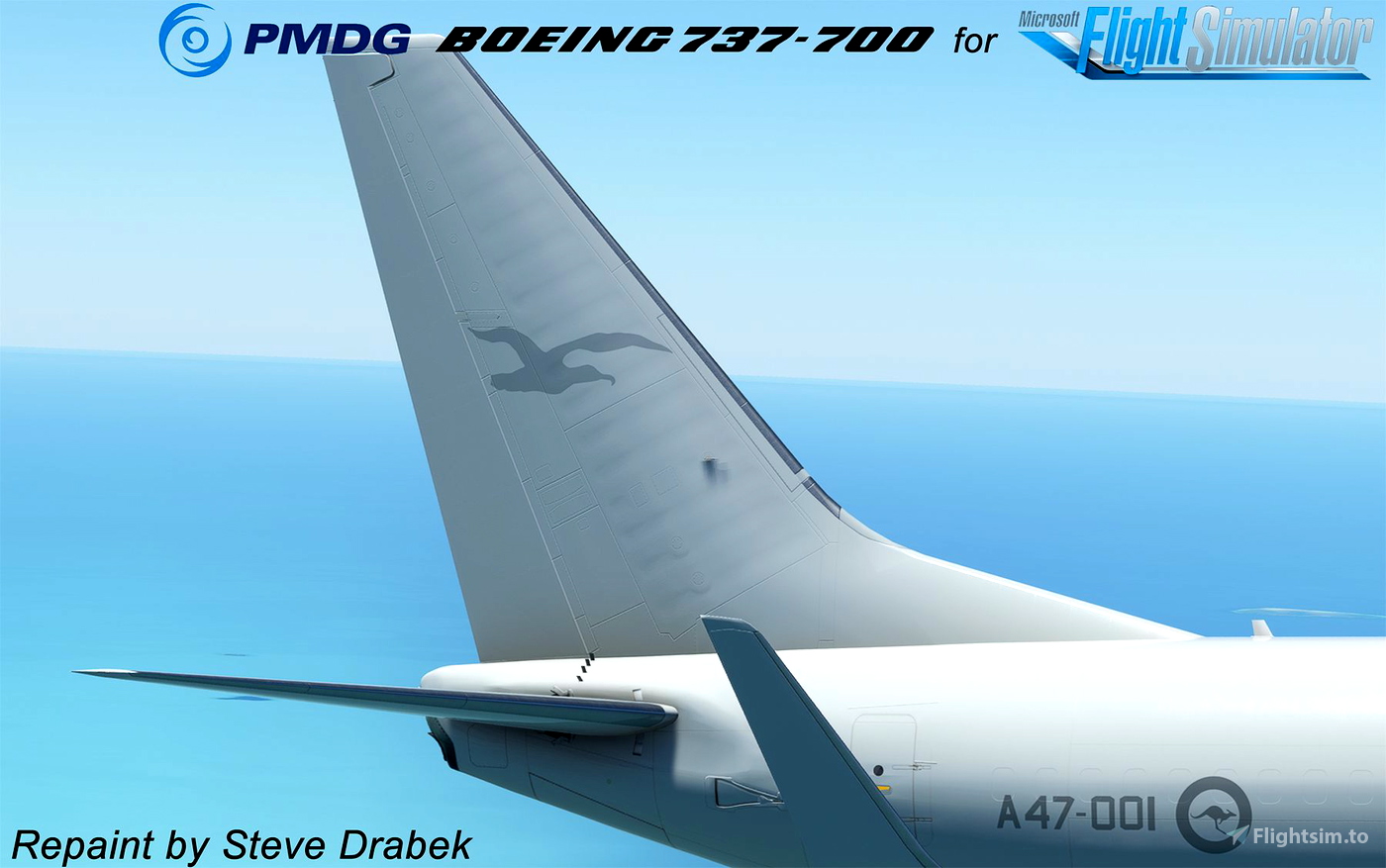 PMDG 737-700BDSF RAAF P-8 A47-001 for Microsoft Flight Simulator | MSFS