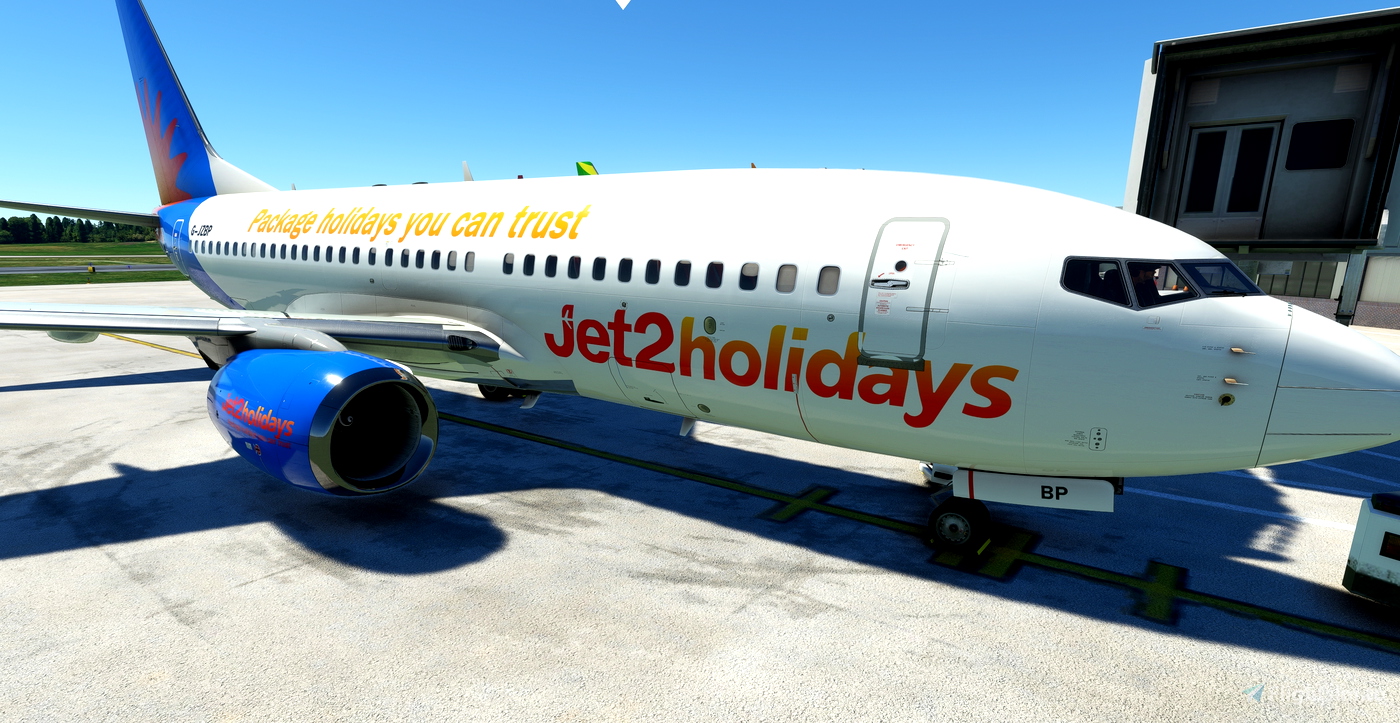 PMDG 737-700BW Jet2 Holidays G-JZBP Livery for Microsoft Flight ...