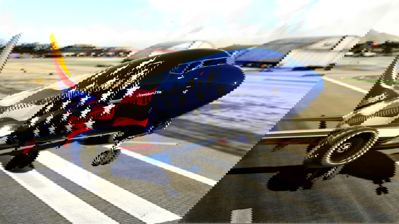 PMDG B737 Southwest Airlines - Freedom One (N500WR) for Microsoft ...