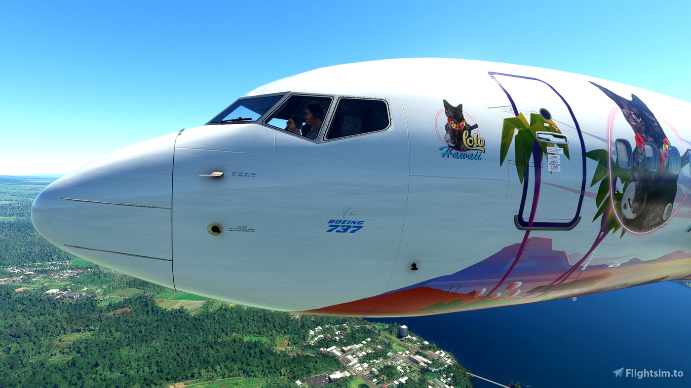PMDG | Boeing 737-700 | Lolo Hawaii | 4K | Drag and drop 对于 Microsoft ...