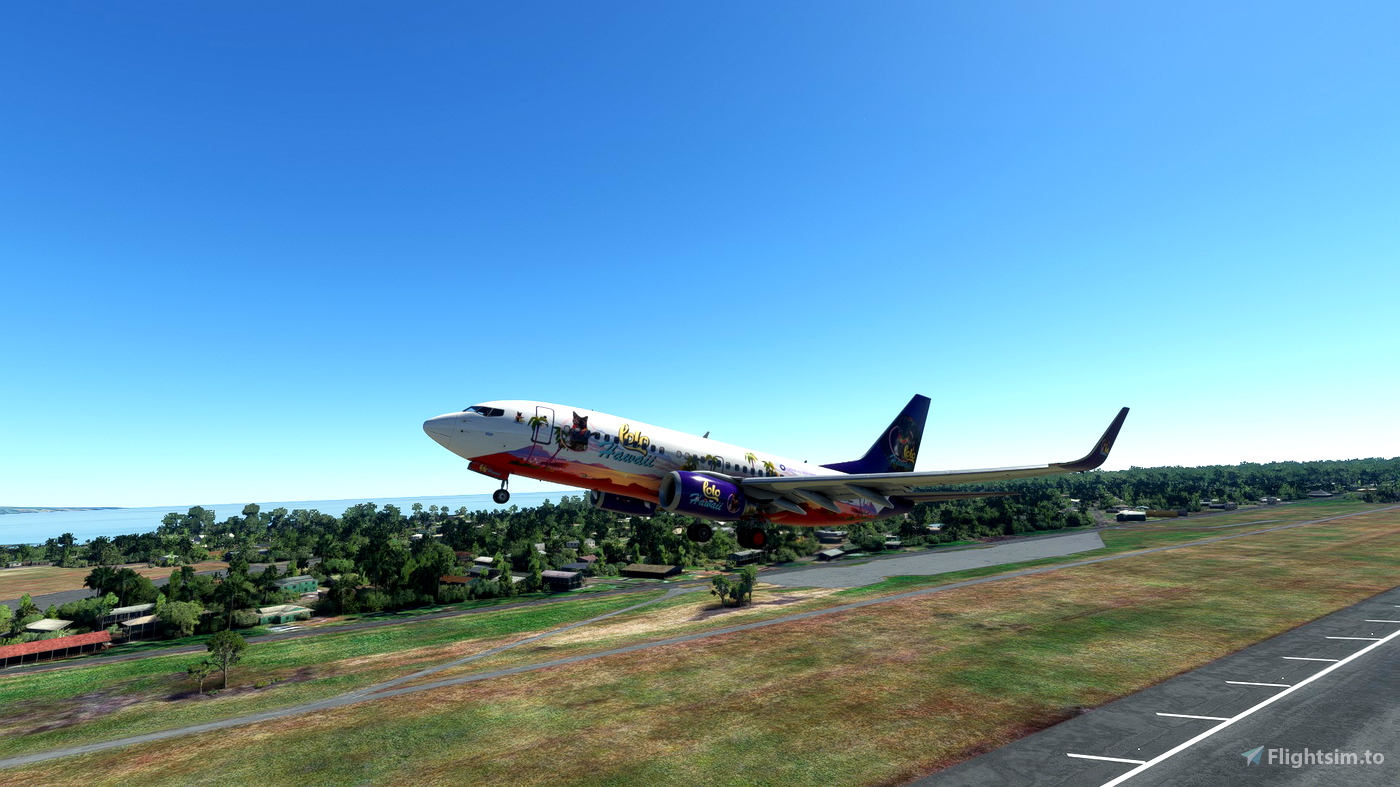 PMDG | Boeing 737-700 | Lolo Hawaii | 4K | Drag and drop 对于 Microsoft ...
