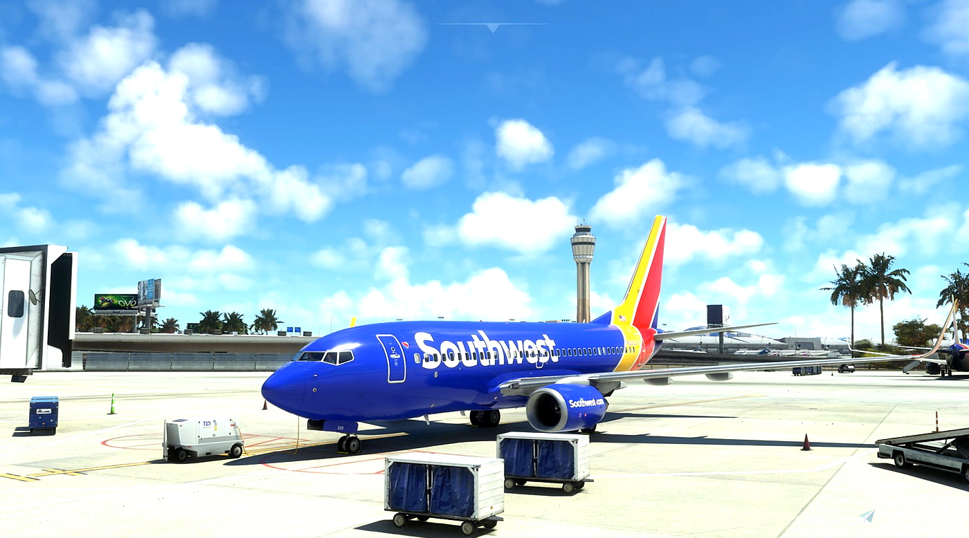 PMDG Panel State (NO Airstairs and GPU Connected) for Microsoft Flight ...