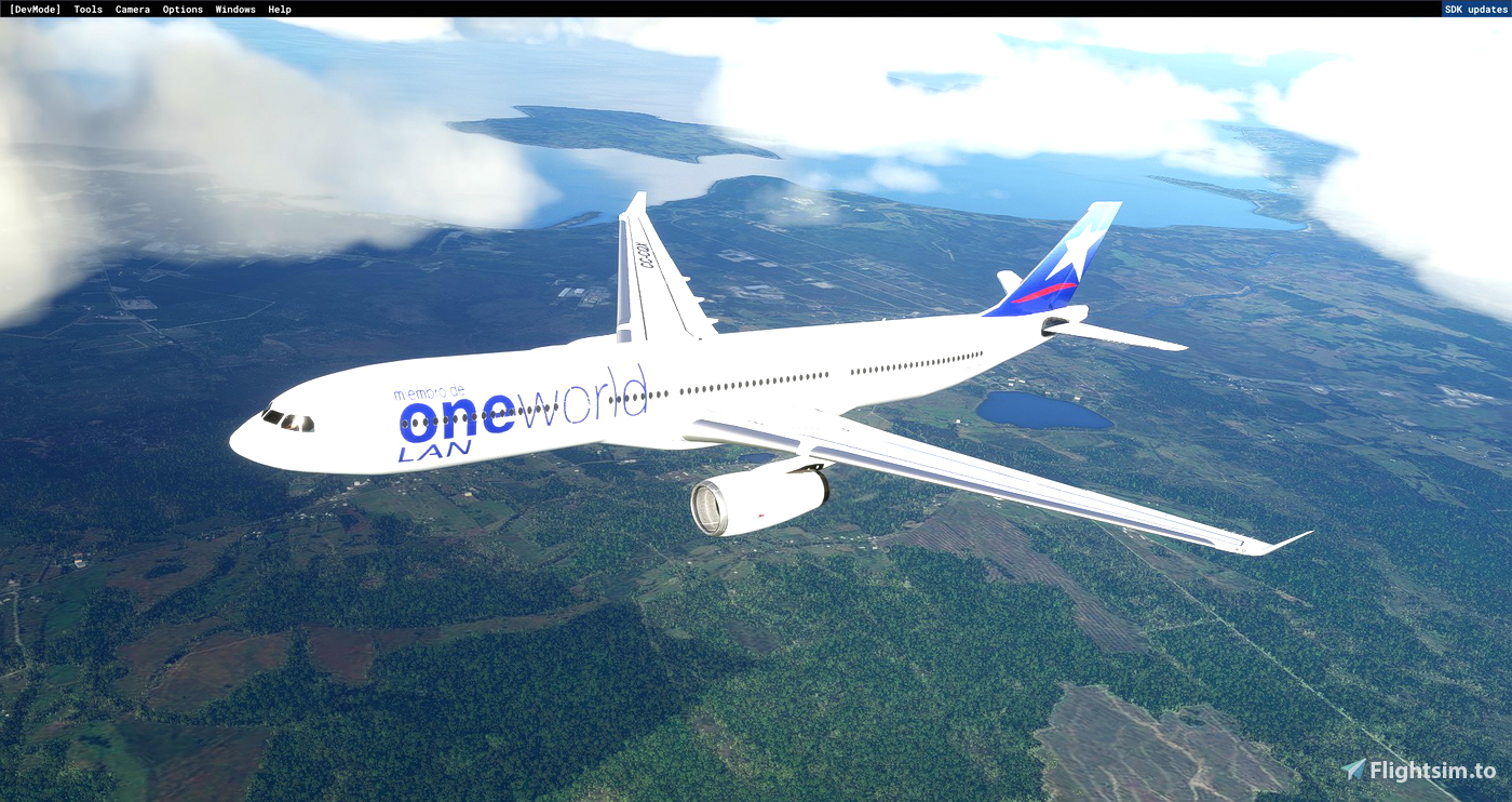 PMP A330 Lan Chile One World Livery for Microsoft Flight Simulator | MSFS