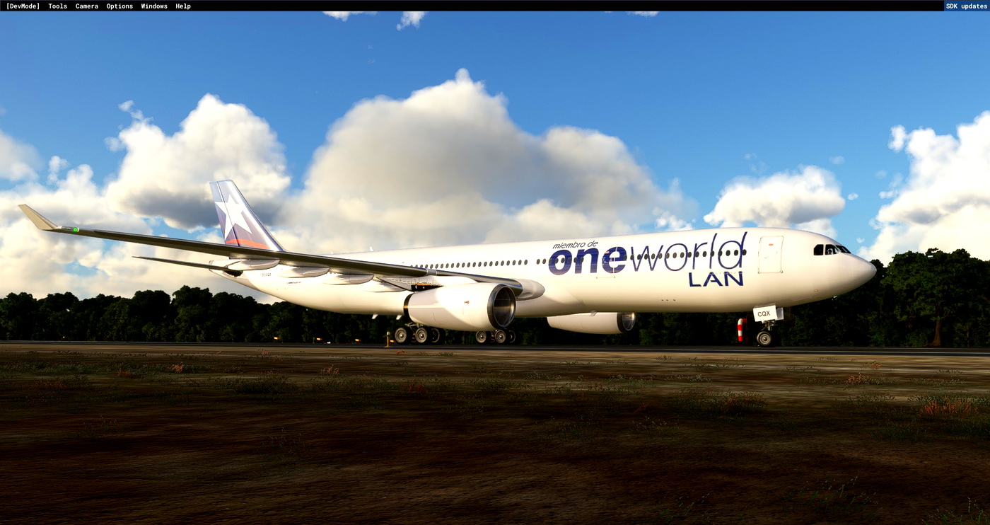 PMP A330 Lan Chile One World Livery for Microsoft Flight Simulator | MSFS