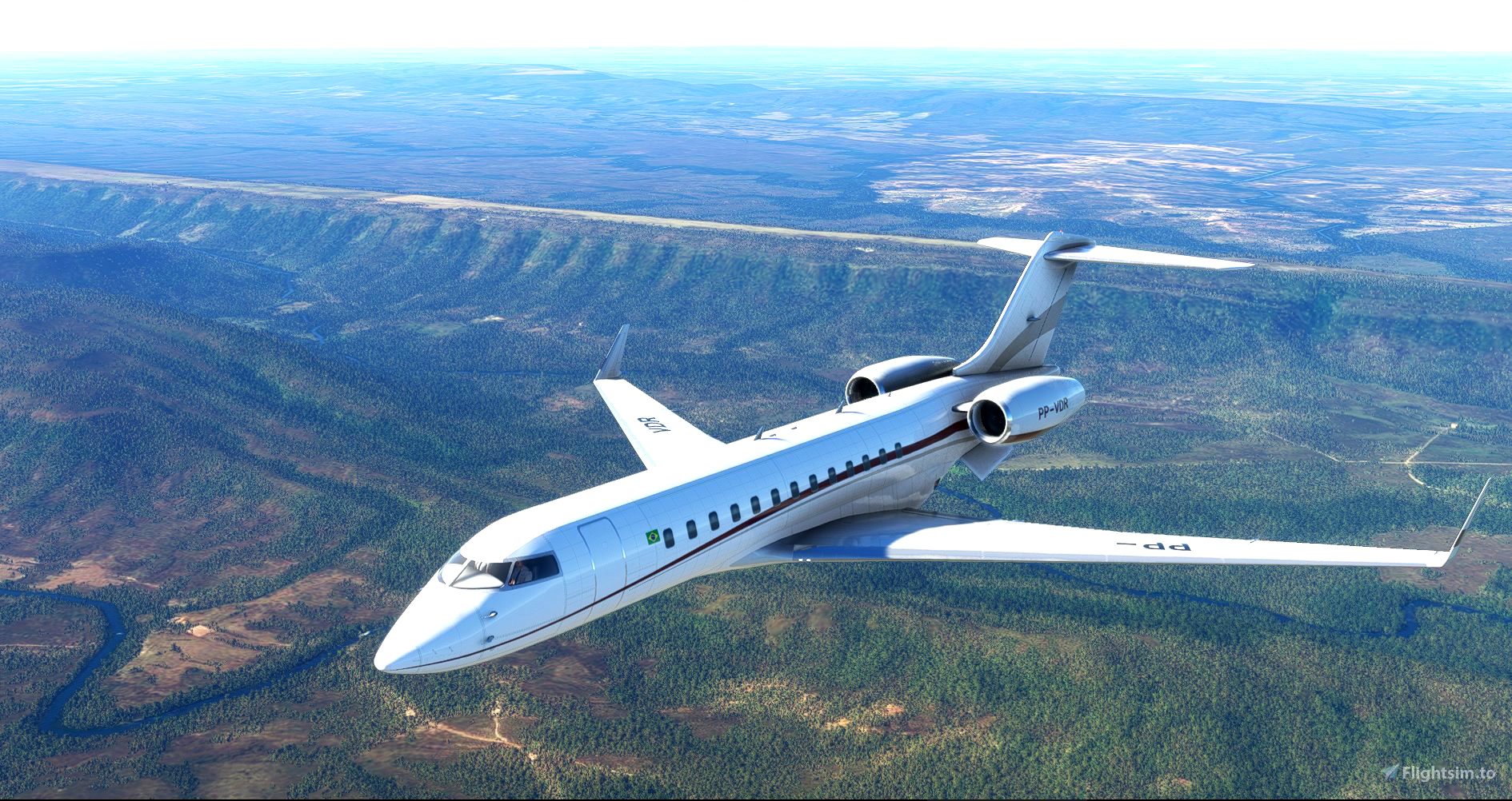Bombardier Global 6000 for Microsoft Flight Simulator | MSFS | Flightsim.to